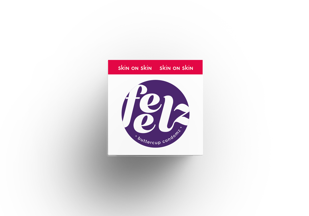 SkinOnSkin Buttercup Condoms – Feelz